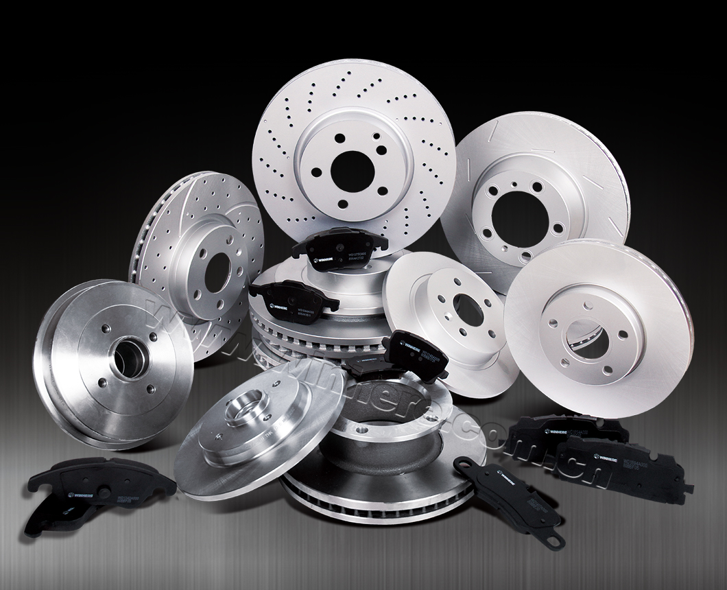 Mercedes Composite Slotted Brake Discs from China manufacturer - Winhere