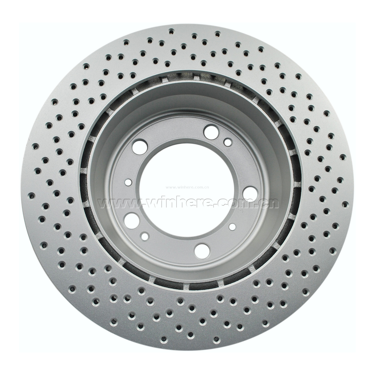Brake Disc for OE#98635240301/98735240300/98735240301 Rear Ventilated ...