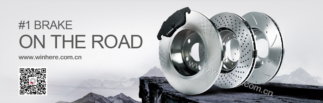 Coated Brake Disc for OE#4615A125/4615A168 Rear Solid from China ...