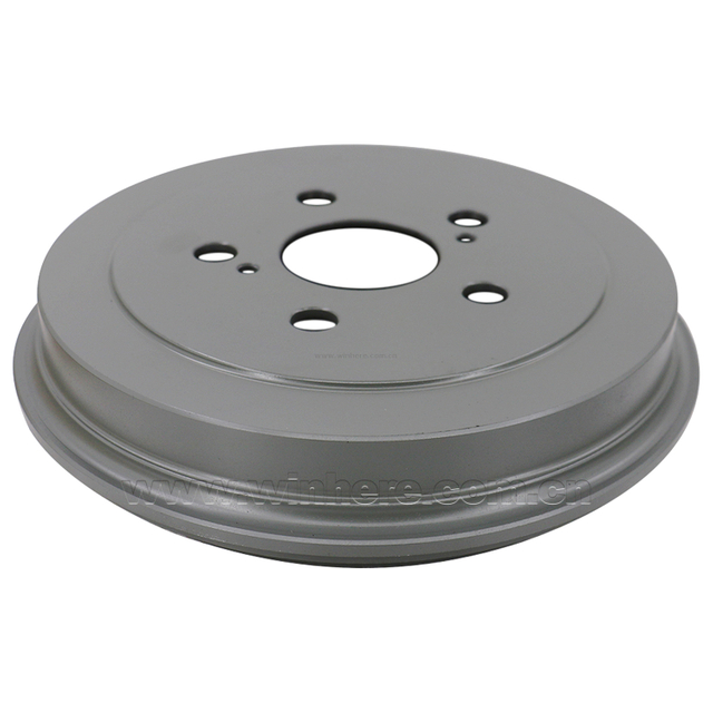 Lightweight Gray Iron Coated Drilled OEM Brake Drum Supplier - Winhere