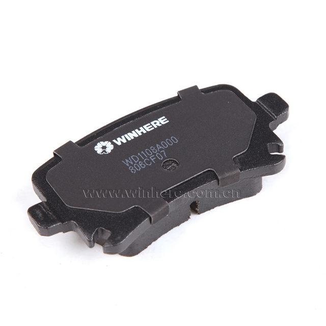 High Performance Ceramic Passenger Commercial Vehicle Brake Pads ...