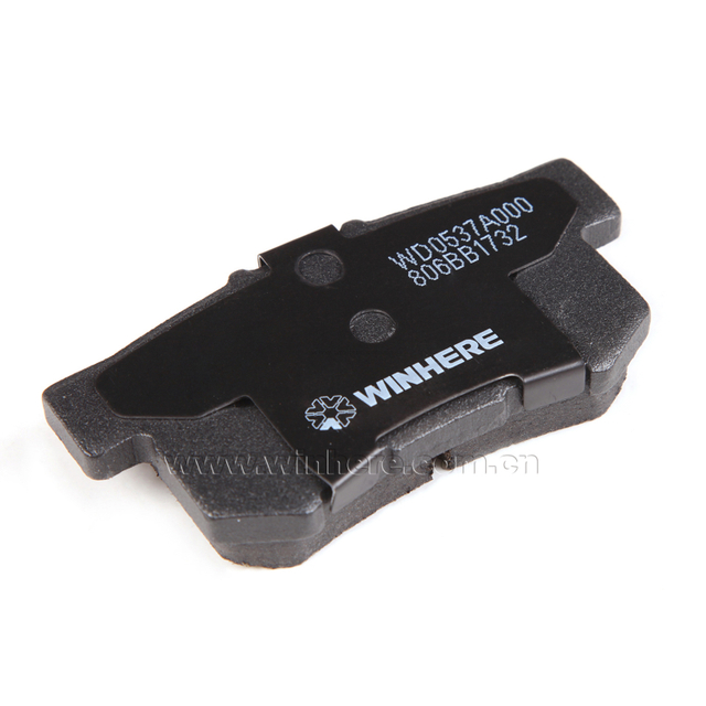 High Performance Ceramic Passenger Commercial Vehicle Brake Pads ...