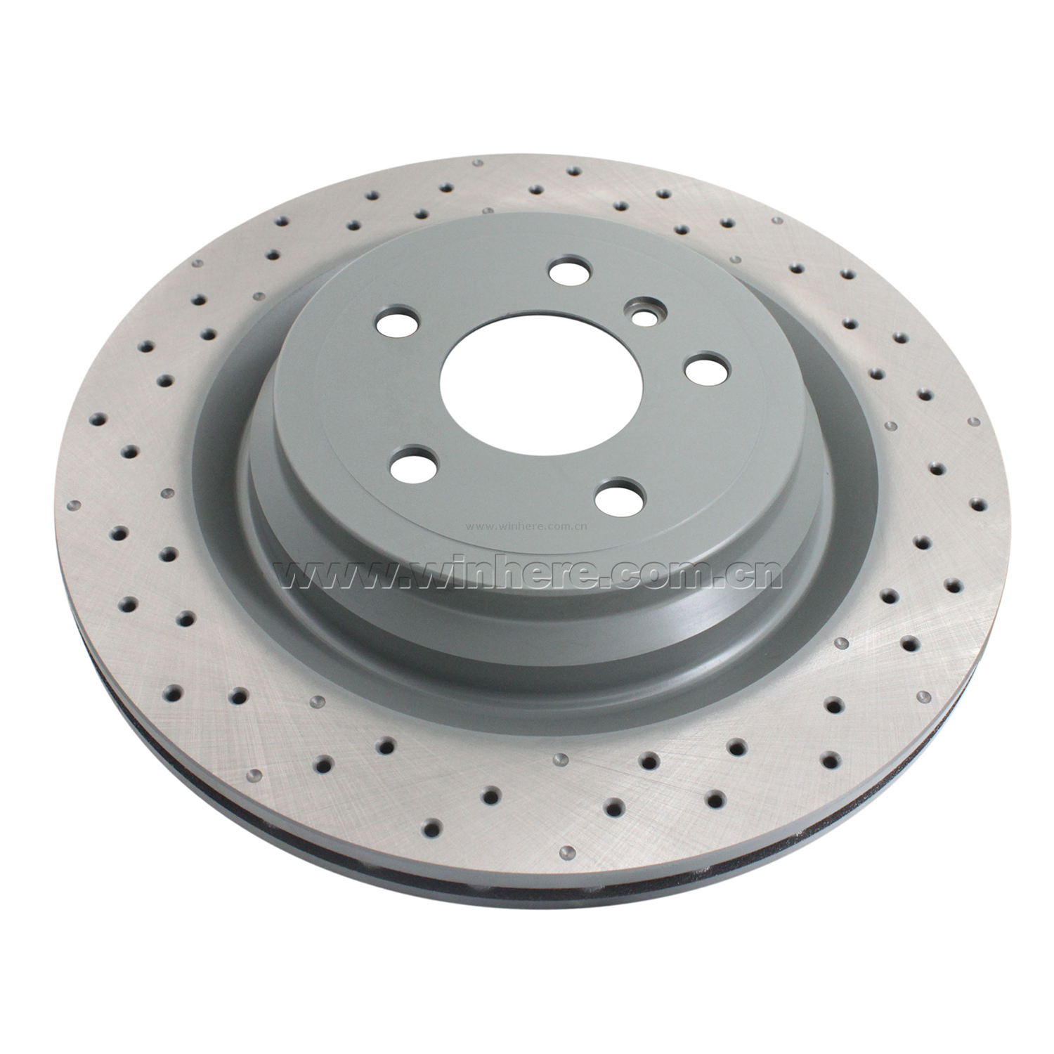 Rear Coated Brake Disc for MERCEDES-BENZ ECE R90 from China ...
