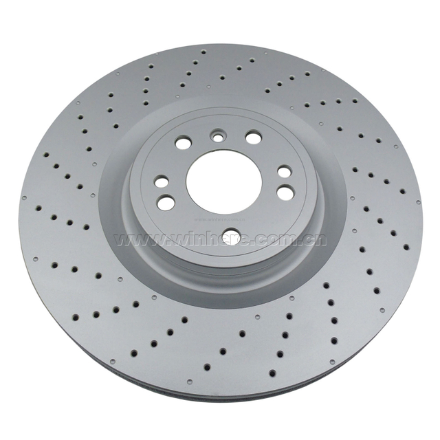 High Quality Oiled Coated Painted OE Brake Disc Manufacturer- Winhere