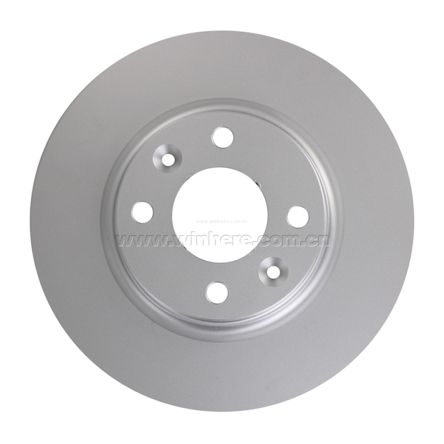 Ventilated Drilled Painted Coated Passenger Commercial Vehicle Brake ...